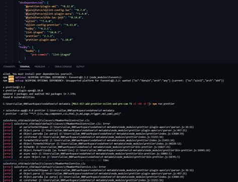 Error At Parsetextwithspawn · Issue 394 · Dangmaiprettier Plugin