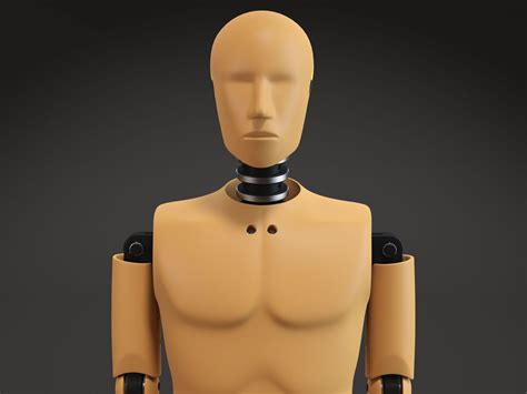 Crash Test Dummy 3d Model 99 3ds C4d Fbx Lwo Max Obj Free3d