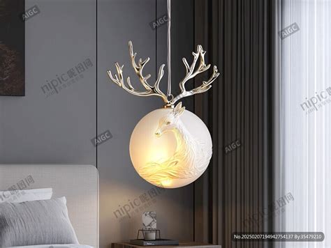 Ai创作图鹿角形状灯具 北欧单头吊灯 梅花鹿灯饰 北欧风格灯饰 鸟笼创意灯 北欧风格小鹿 禅意灯具吊灯 鹿角吊灯 北欧风吊灯 鹰首双口吊灯 鹿型台灯 特色灯装饰 鸟巢灯宇宙冥想吊灯 氛围感落日