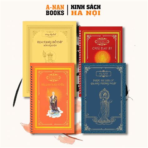 Book Combo Of 4 Sutra Notebooks High Quality Matte Printed Sutra Notebook Ksitigarbha Sutra