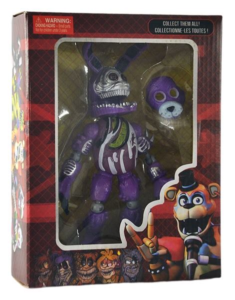 Купить ФИГУРКА БОННИ СИЯЕТ Five Nights At Fnaf ФРЕДДИ отзывы фото и характеристики на