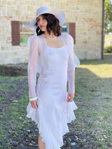 Vintage White Engagement Party Gem