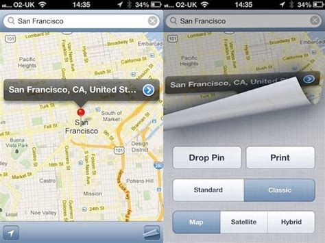 Free App Puts Native Google Maps Back On Your IOS 6 IPhone Cult Of Mac