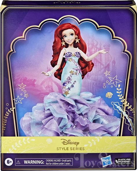 Disney Doll Hasbro Style Series Ariel Starfish Toy Sisters