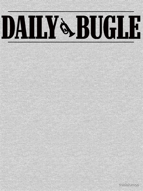 The Daily Bugle Logo