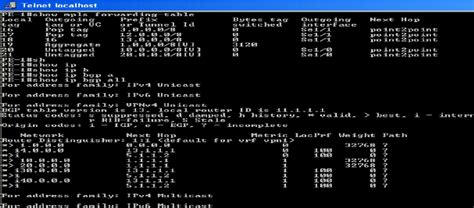 Mpls Forwarding And Bgp Routing Table Of Pe 1 Download Scientific Diagram