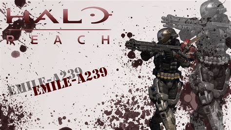 Halo Reach Emile A239 By Muryo On Deviantart