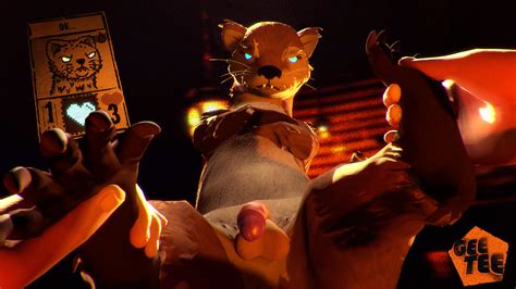 Rule 34 16 9 3d Anthro Balls Digital Media Artwork Duo English Text Fangs Feet Foot Fetish