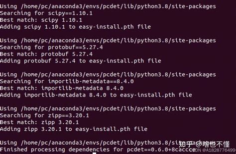 Openpcdet 详细完整复现（pointpillars、pointrcnn、second）进行训练，并进行评估和推理可视化 知乎