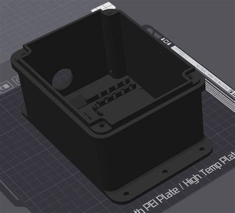 Raspberry Pi Outdoor Enclosure By Magicallybad Makerworld
