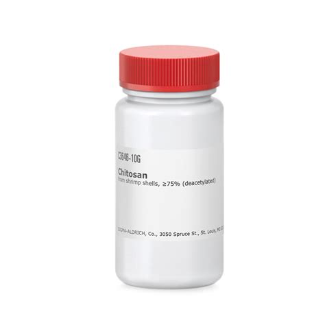 sigma aldrich c3646 chitosan from shrimp shells ≥75 25 gr