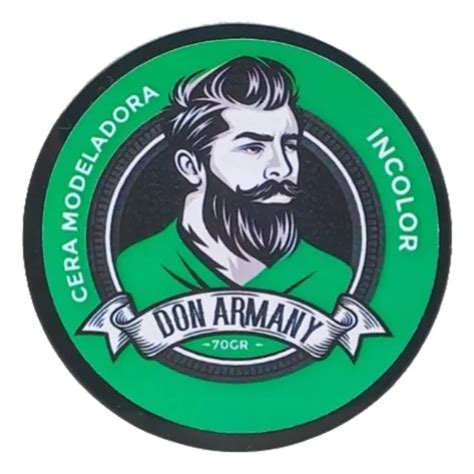 Pomada Capilar Incolor Don Armany 70g Alta Fixação Mercadolivre
