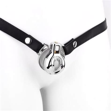 Gouts Et Couleurschastity Cage Imitation Inversée Femmes Vagin Sissy