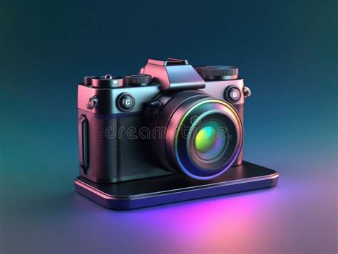 Modern And Antique Technology Devices Digital And Analog Devices