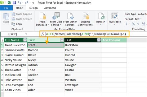 9 Ways To Separate First And Last Names In Microsoft Excel How To Excel