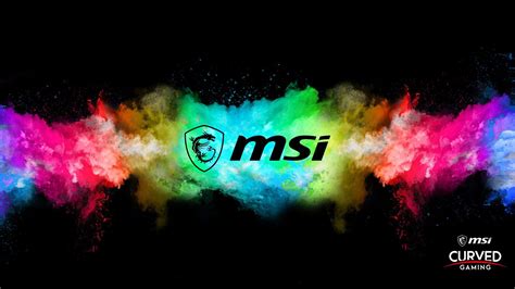 Msi Rgb Wallpapers Top Free Msi Rgb Backgrounds Wallpaperaccess