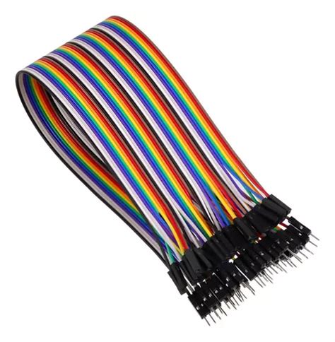 Kit Jumpers Macho X Macho 40 Unidades De 30cm Para Arduino Mercadolivre Kit Jumpers Macho X Macho 40 Unidades De 30cm Para Arduino Mercadolivre