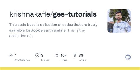 GitHub Krishnakafle Gee Tutorials This Code Base Is Collection Of