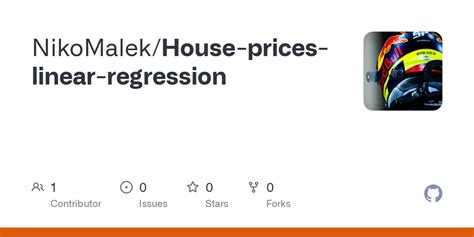 Github Nikomalekhouse Prices Linear Regression