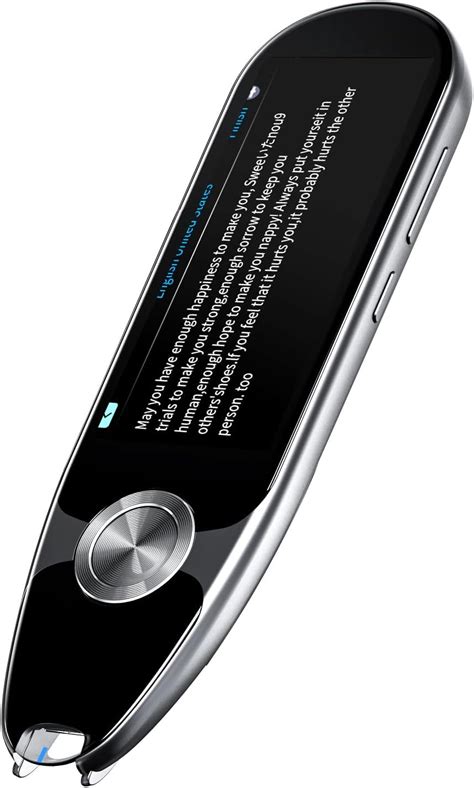 Amazon.com : Reading Pen - 112 Languages Translation Pen - Text to Speech Pen Scanner AI Voice ...