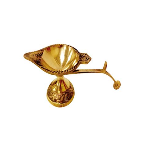 Golden Brass Om Jyot At Best Price In Delhi Lotusindia Intercontinental Pvt Ltd