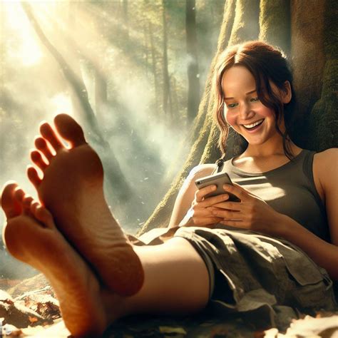 Katniss Everdeen Feet Ai By Zombario On Deviantart