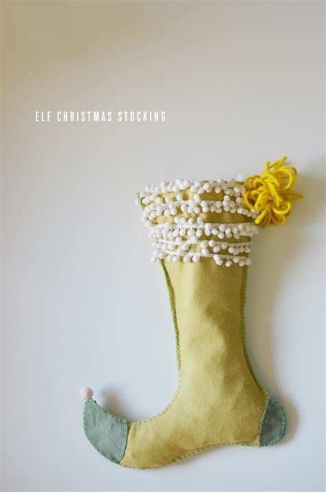 Diy Elf Christmas Stockings Cakies