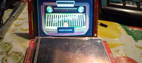Display With Ili9486 Controller Does Not Work In 16 Bit Mode For Spi
