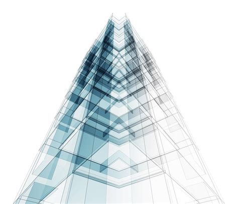 Premium Photo Abstract Architecture Concept 3d Rendering