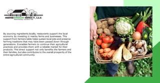 Farmers Table Fresh And Locally Sourced Ingredients By Homegrowndirect