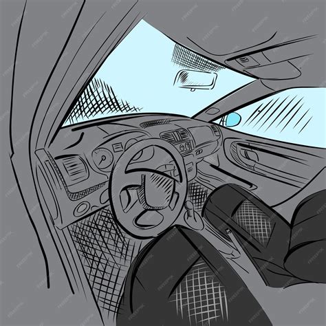 Premium Vector Car Interior