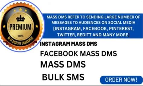 Mass Dms Instagram Mass Dms Facebook Mass Dms By Bababefx Fiverr