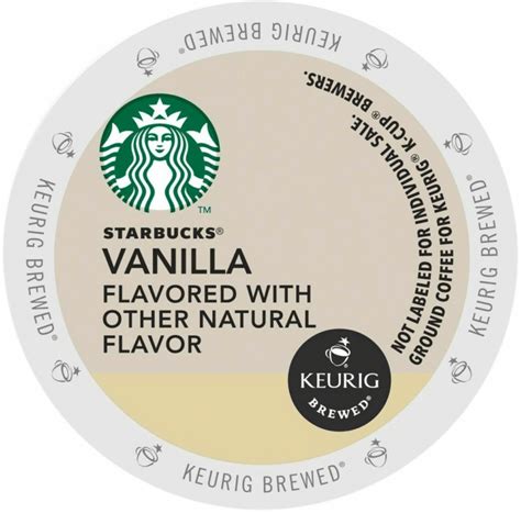 Starbucks Vanilla Coffee Real Taste And Premium 88 K Cups