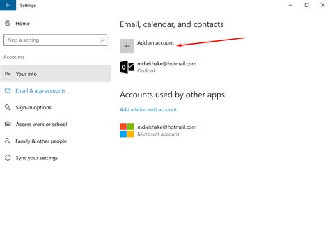 How To Add Two Email Accounts In Outlook Cbsno