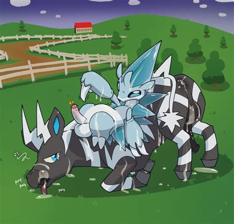 Rule 34 After Sex Alolan Form Alolan Sandslash Animal Genitalia