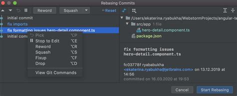 webstorm 2020 1 beta more flexible run configuration sharing improved