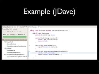 Behavior Driven Development Ppt