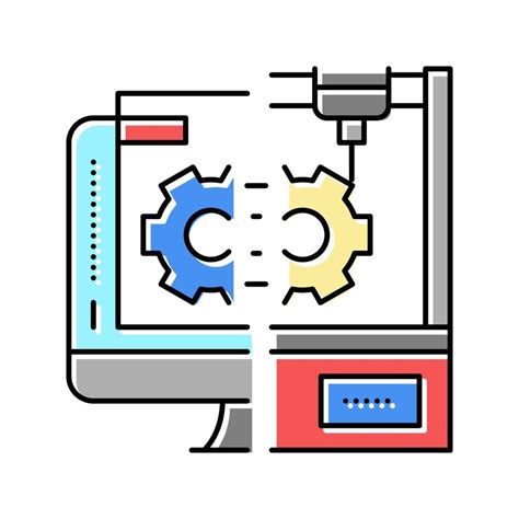 Rapid Prototyping Color Icon Vector Illustration 19541626 Vector Art At Vecteezy