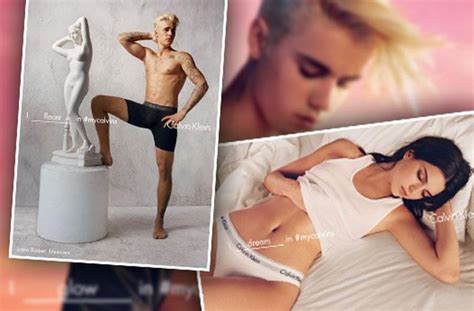 Justin Bieber Kendall Jenner More Strip Down For Sexy New Calvin Klein Campaign