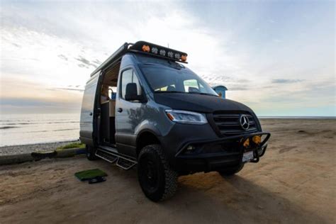 2025 Vanspeed Sprinter 144 Awd 3 500 Miles Try Before You Buy