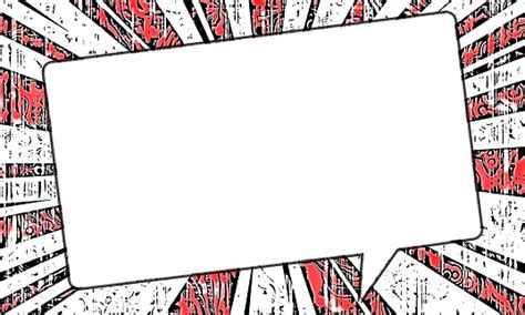 그런지 만화 만화 만화 스타 버스트 판매 발표 빨간색과 검은 색 배경 빈 연설 버블 패널 만화책에 대한 스톡 벡터 아트 및 기타