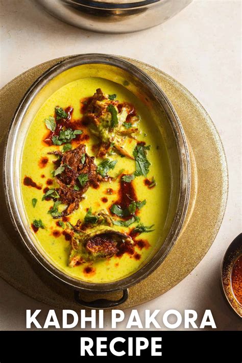 Kadhi Pakora Recipe Punjabi Kadhi Artofit