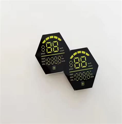 Round 7 Segment Led Display Custom Digit Segment Manufacturers And Suppliers China Wholesale