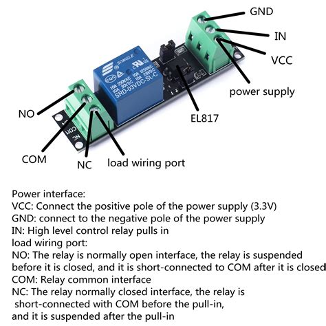 Snapklik Com Teyleten Robot DC 1 Channel Optocoupler 3V 33V Relay High Level Driver Module