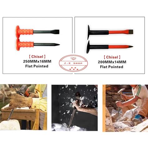 Heavy Duty Chisel Flatpointedsmall At Big Shopee Philippines
