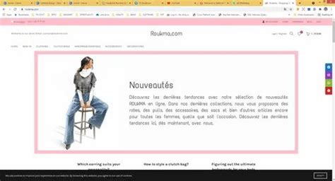 php javascript responsive ecommerce website design with online support