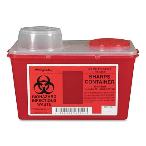 Multi Purpose Sharps Container Monoject