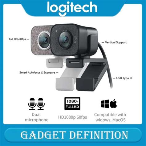 Promo Logitech Streamcam Stream Cam Full Hd Usb C Webcam Logitech Diskon 10 Di Seller Dikaza