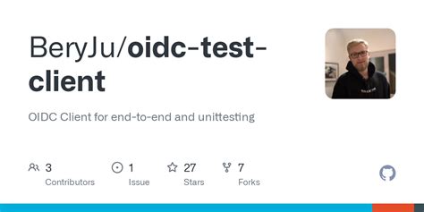 Github Beryju Oidc Test Client Oidc Client For End To End And Unittesting