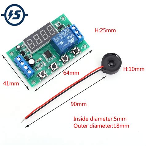 AC 220V 5A Current Detection Module Current Transformer Protection Board Current Transformer
